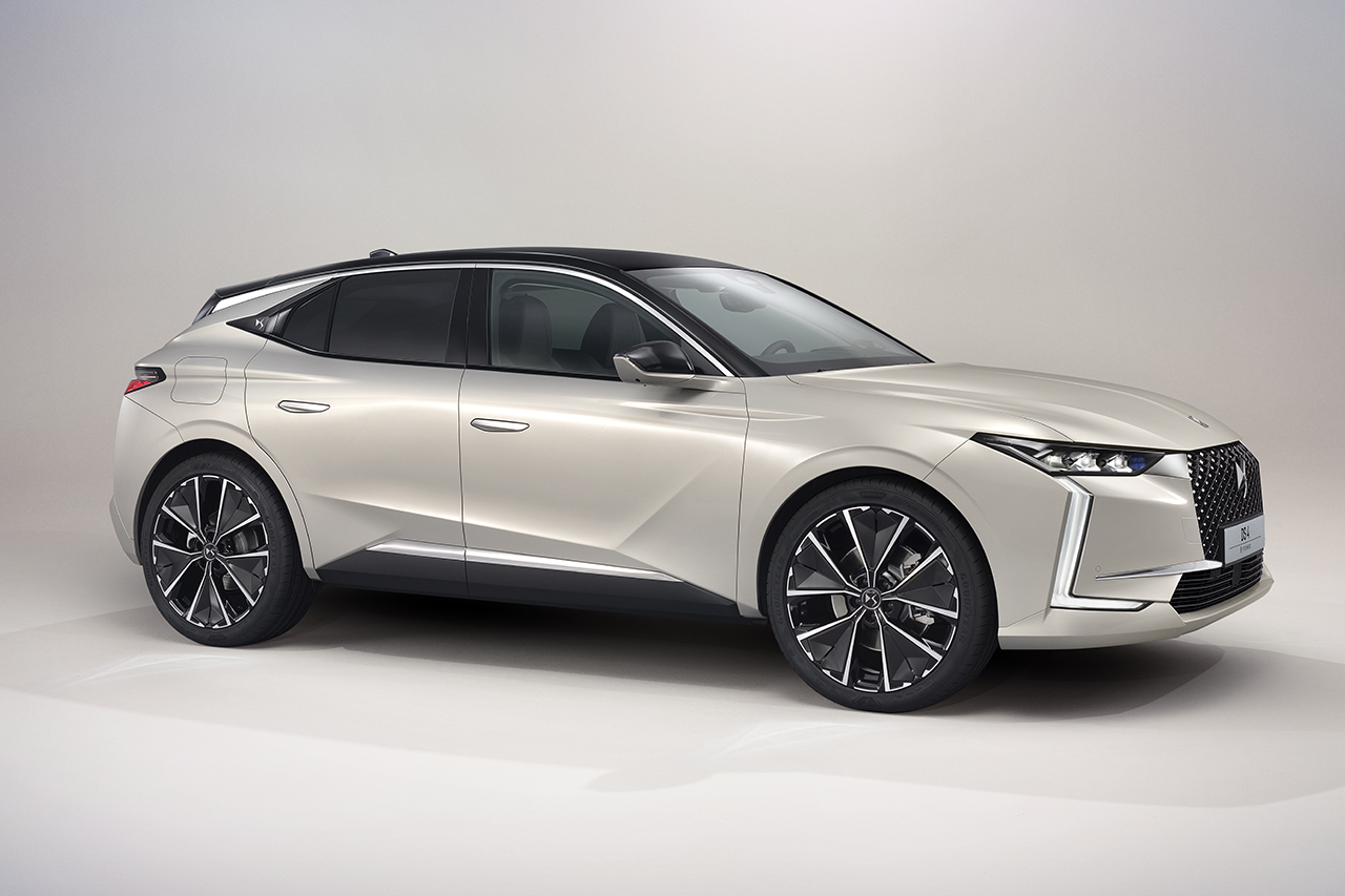 Photo 2 - DS4 (2021) - DS4 (2021). Voici les premières images de la berline premium