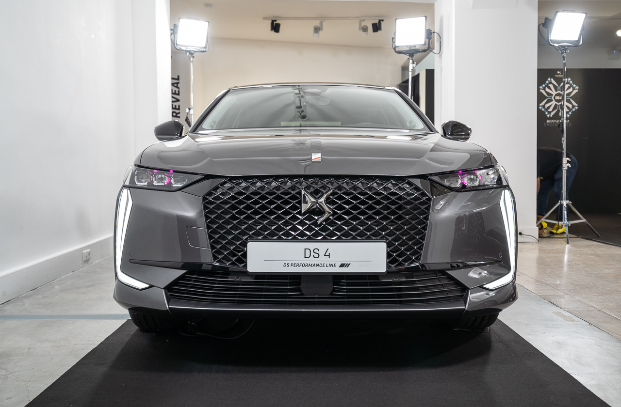 Photo 3 - DS 4 2021 version Performance Line - DS4 (2021). La seconde ...
