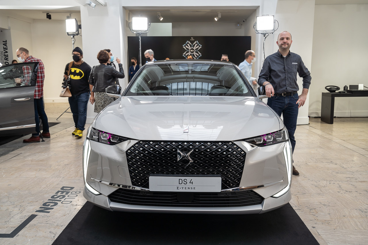 DS4 (2021). La nouvelle compacte haut de gamme française, c'est elle