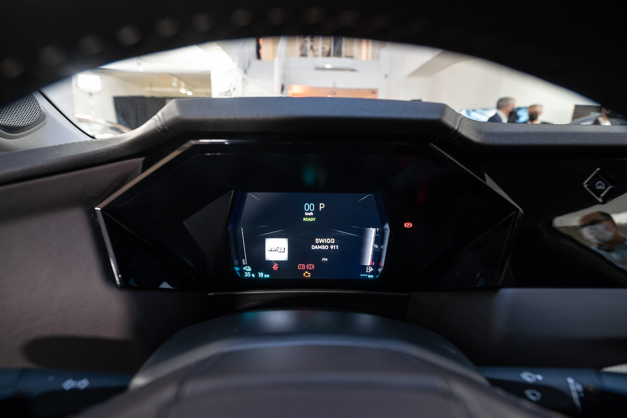 Photo 24 - DS 4 2021 instrumentation digitale - DS4 (2021). La seconde ...