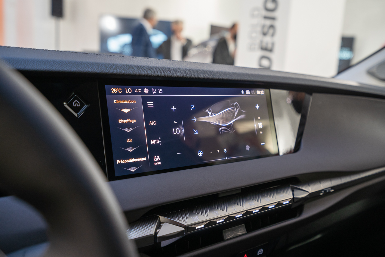 Photo 25 - DS 4 2021 écran GPS - DS4 (2021). La seconde génération de ...