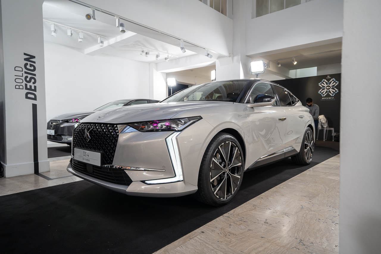 Photo 11 - ds 4 2021 opera - DS4 Cross (2021). Les différences avec la ...