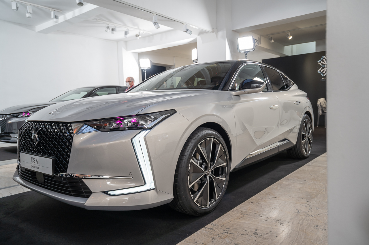 Photo 2 - DS 4 2021 version hybride plug-in E-Tense - DS4 (2021). La ...