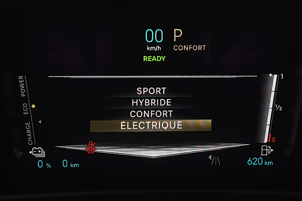 Essai DS 4 E-Tense 225 : les consommations réelles de la DS4 hybride ...