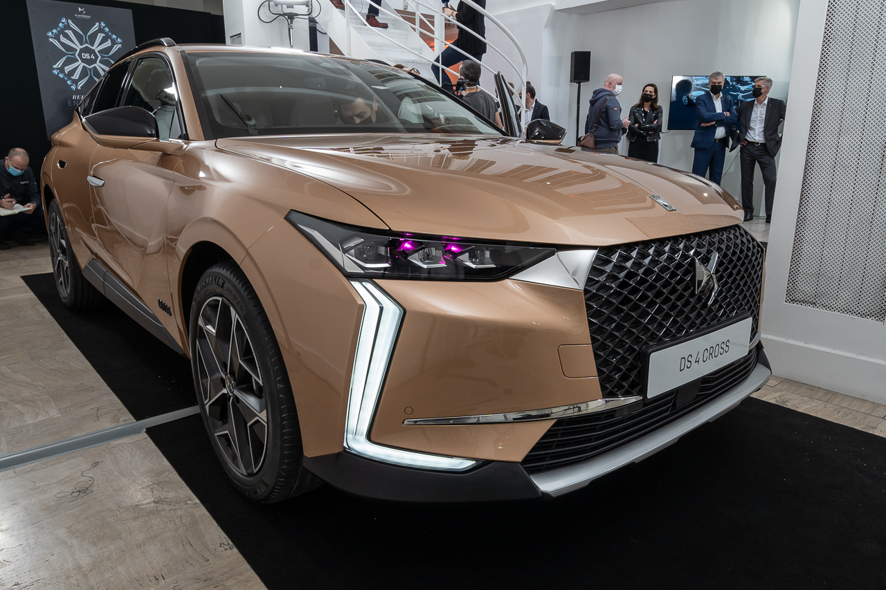 Photo 2 - ds 4 cross 2021 - DS4 (2021). La berline compacte dévoile ses ...