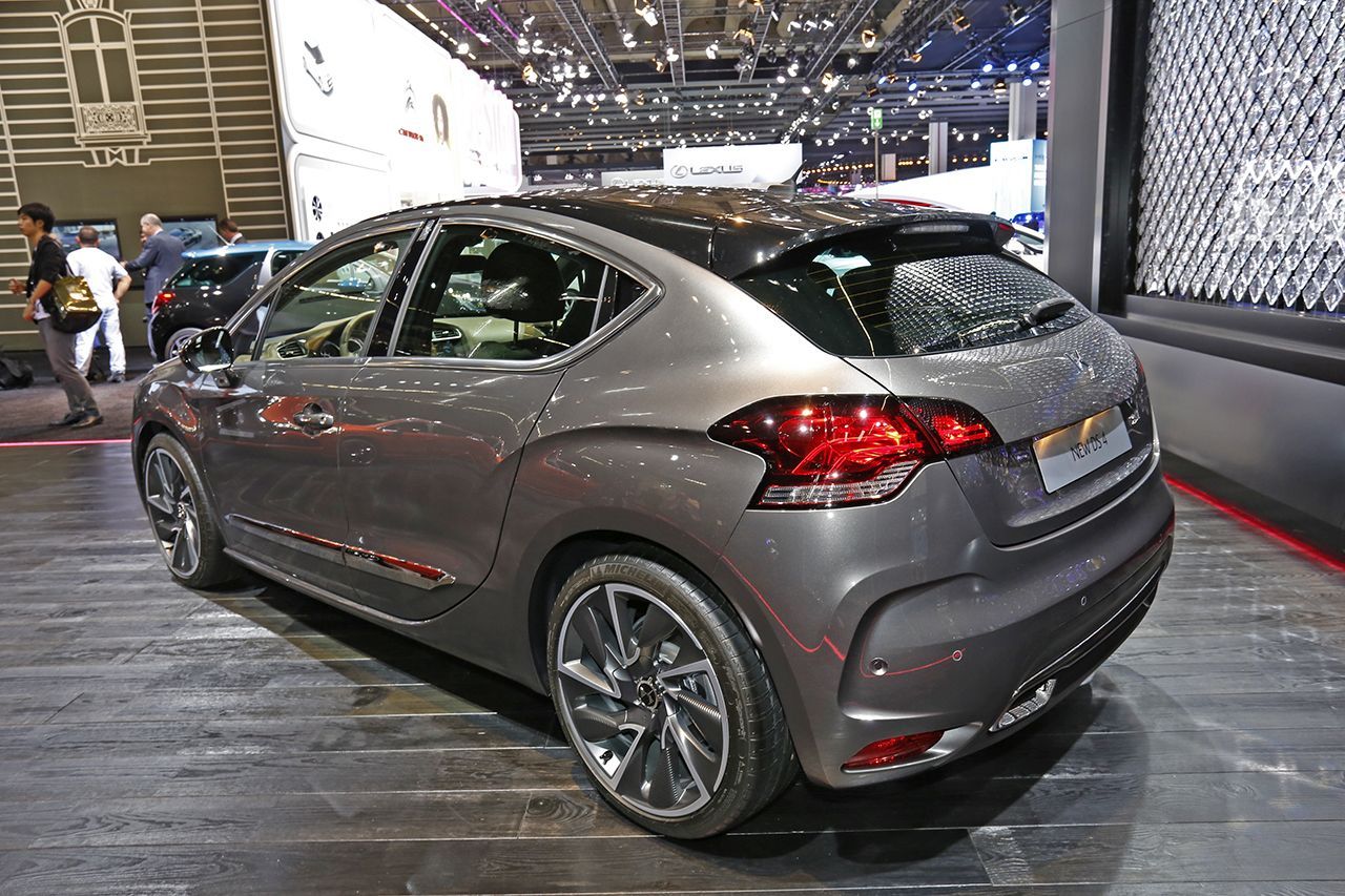 Francfort 2015. La DS 4 restylée est désormais une véritable DS - Photo ...