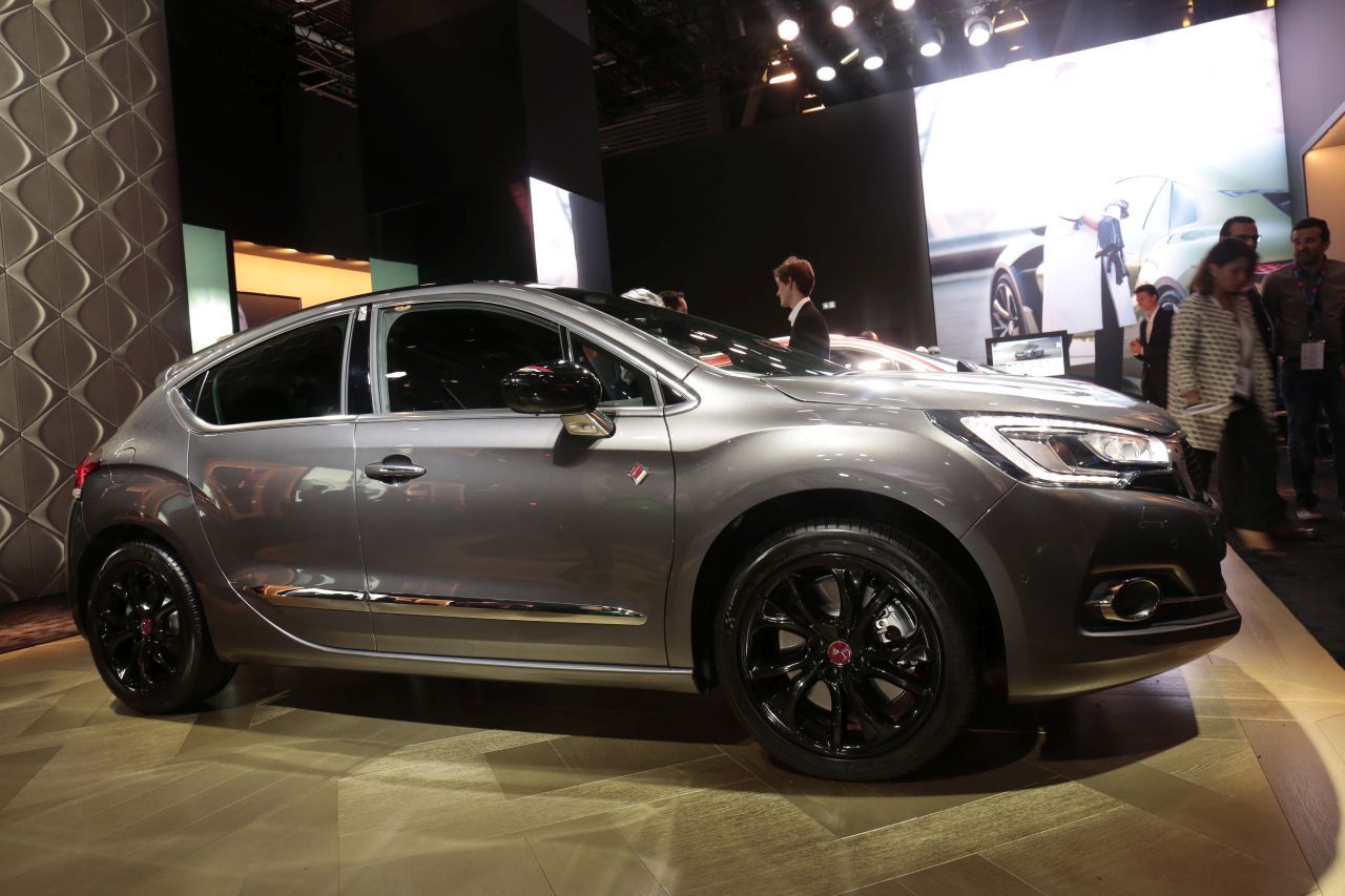 DS 4 Performance Line : une DS 4 à l'esprit plus sportif - Photo #7 - L ...