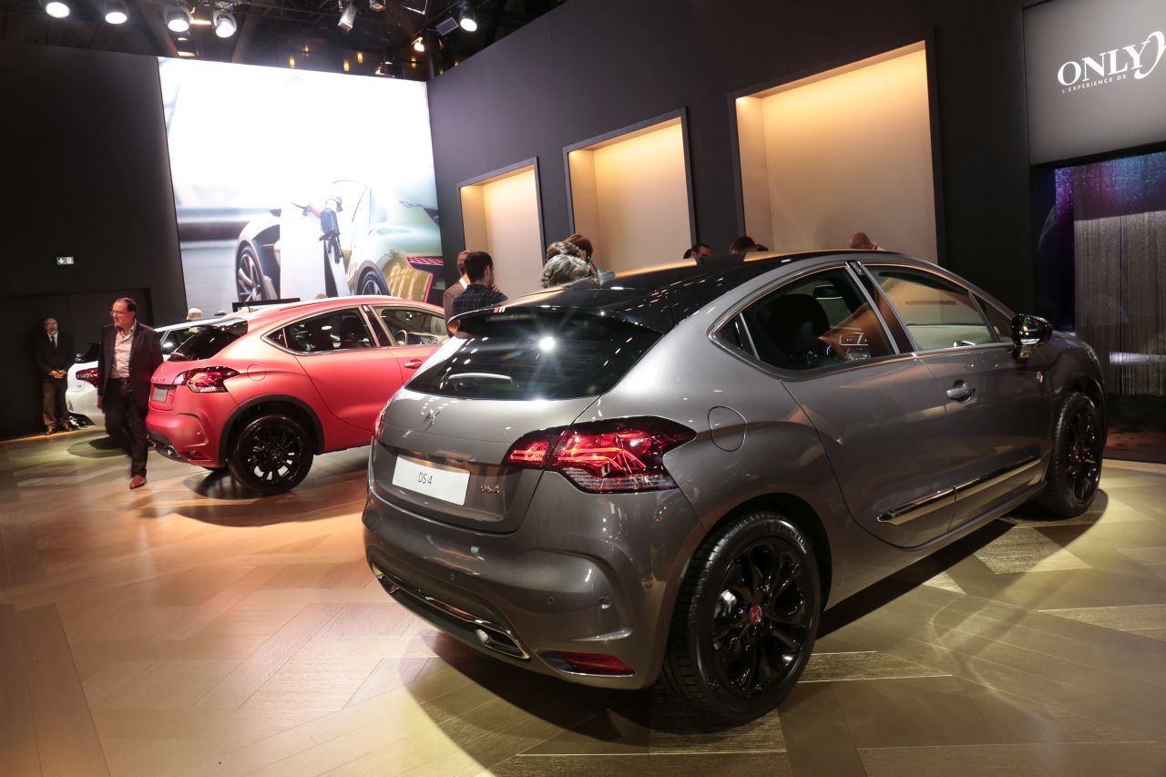 DS 4 Performance Line : une DS 4 à l'esprit plus sportif - Photo #9 - L ...