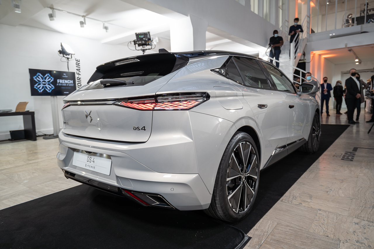 Photo 3 - ds 4 2021 - DS4 (2021). La berline compacte dévoile ses ...