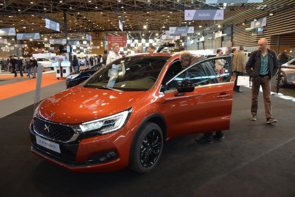 Actualité DS DS 4 Crossback - L’argus