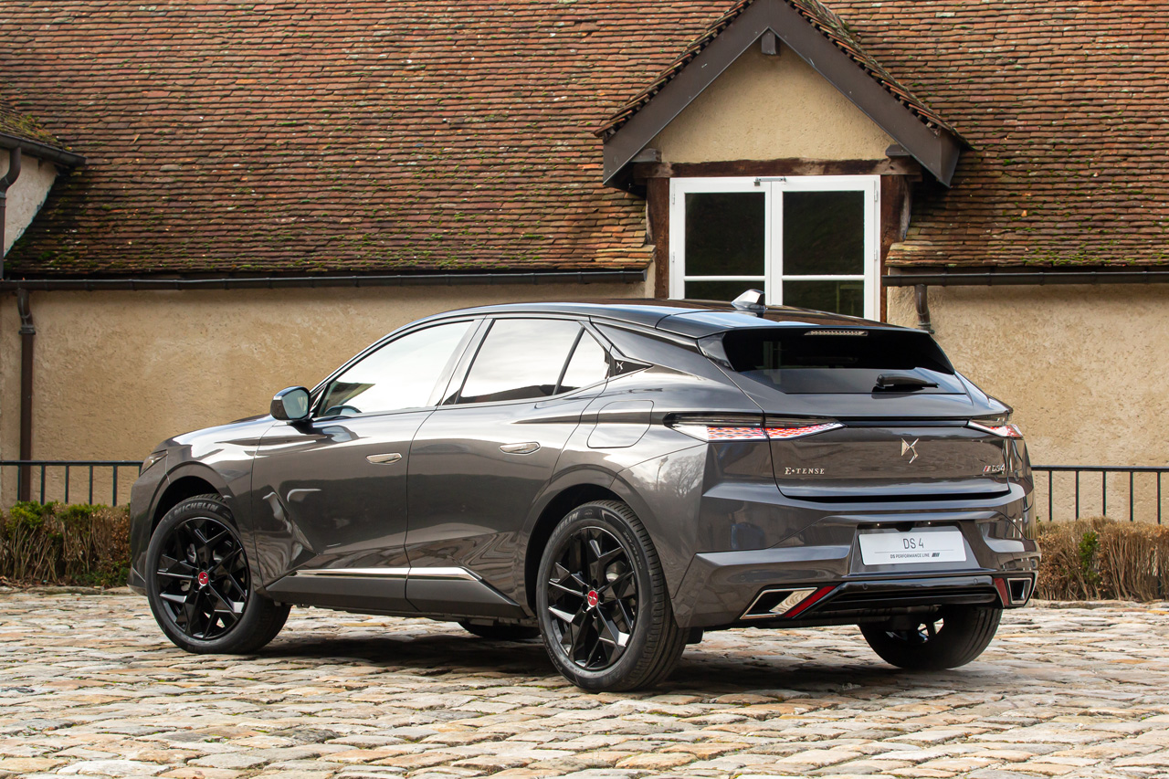 Photo 5 - nouvelle DS 4 version Performance Line - La nouvelle DS4 se ...