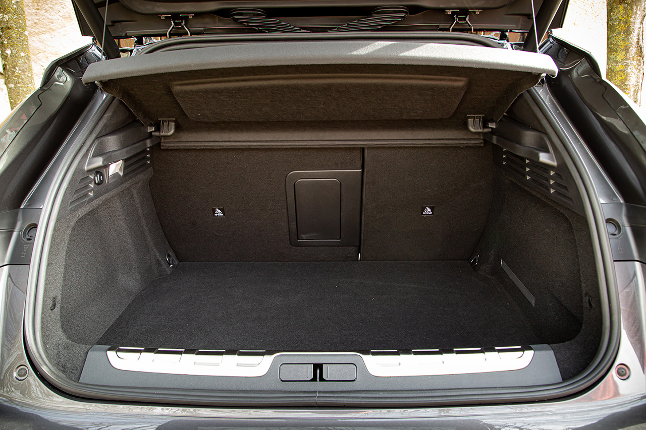 Photo 25 - nouvelle DS 4 vue du coffre - La nouvelle DS4 se frotte à la ...
