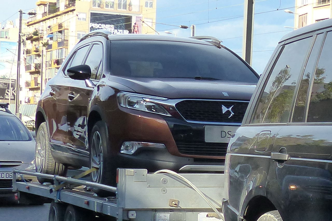 Citroën premium : bienvenue à bord du SUV DS6 WR (2014) - MAJ