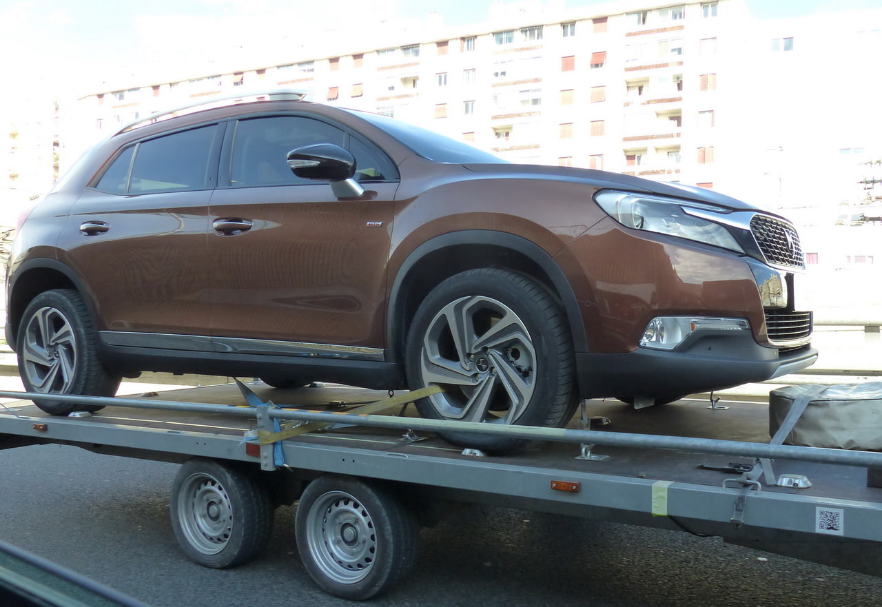 Photo 10 - Citroën premium : bienvenue à bord du SUV DS6 WR (2014) - MAJ