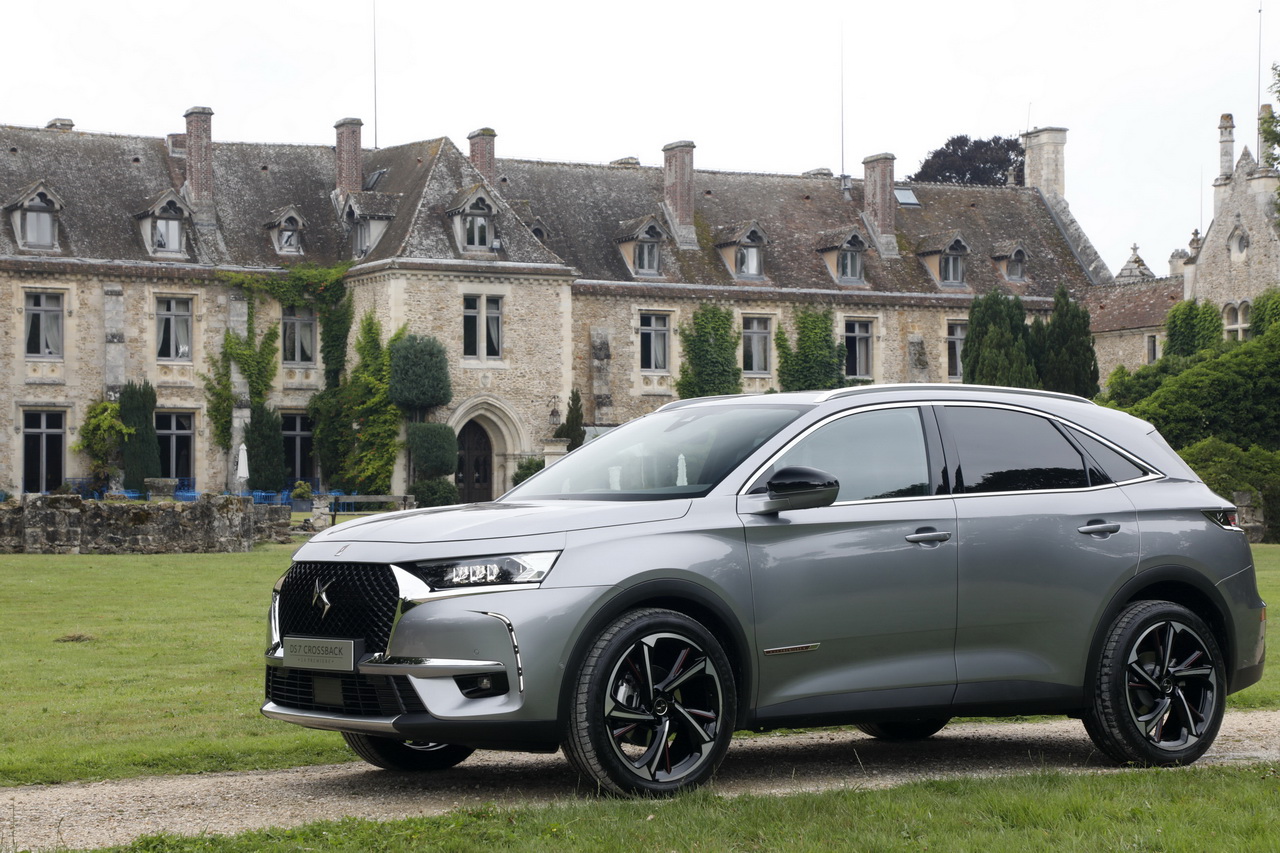 Photo 1 - DS7 Crossback avant - DS7 Crossback 2018 : suivez notre essai ...