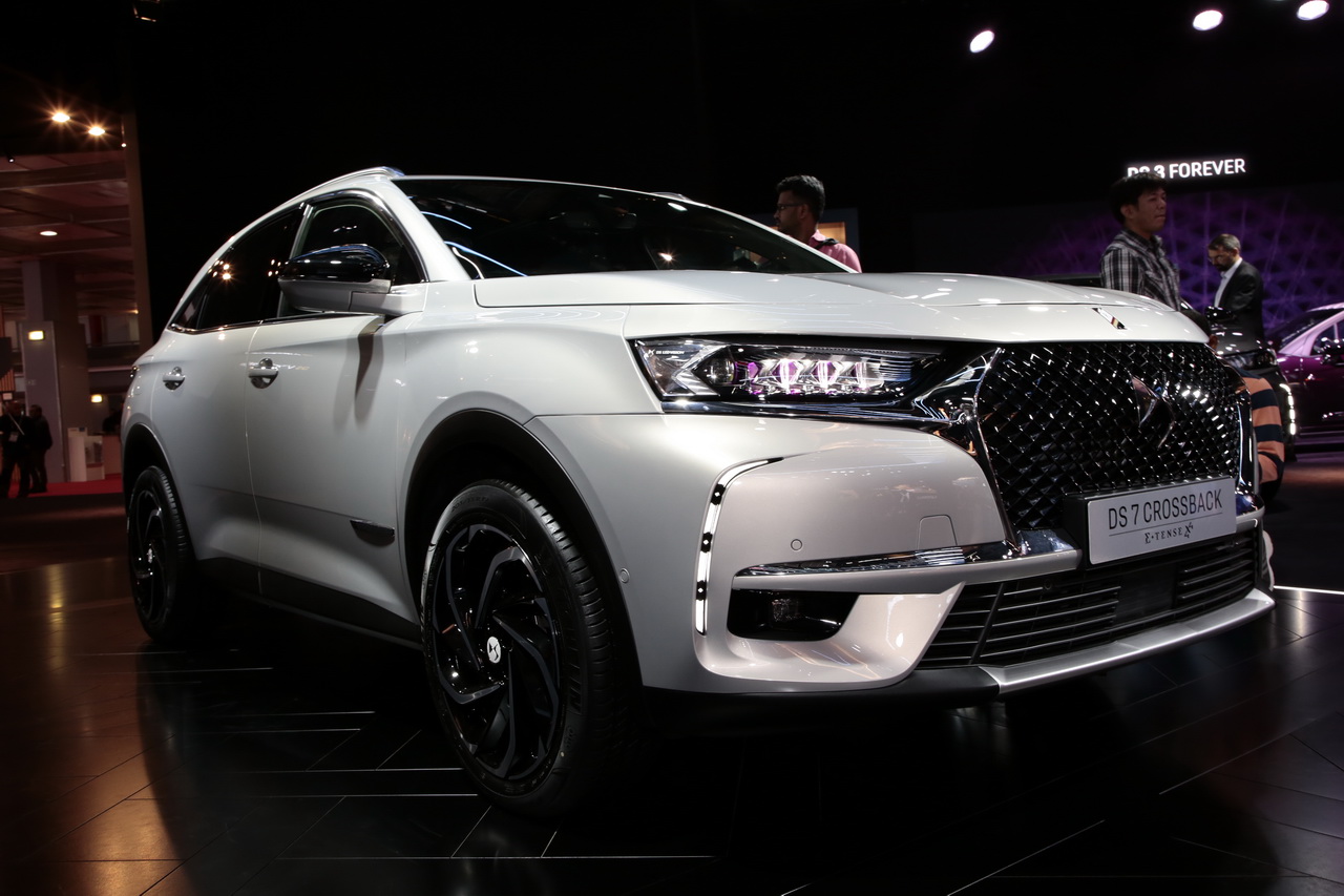 DS7 Crossback E-Tense : enfin 4x4 grâce à l'hybridation