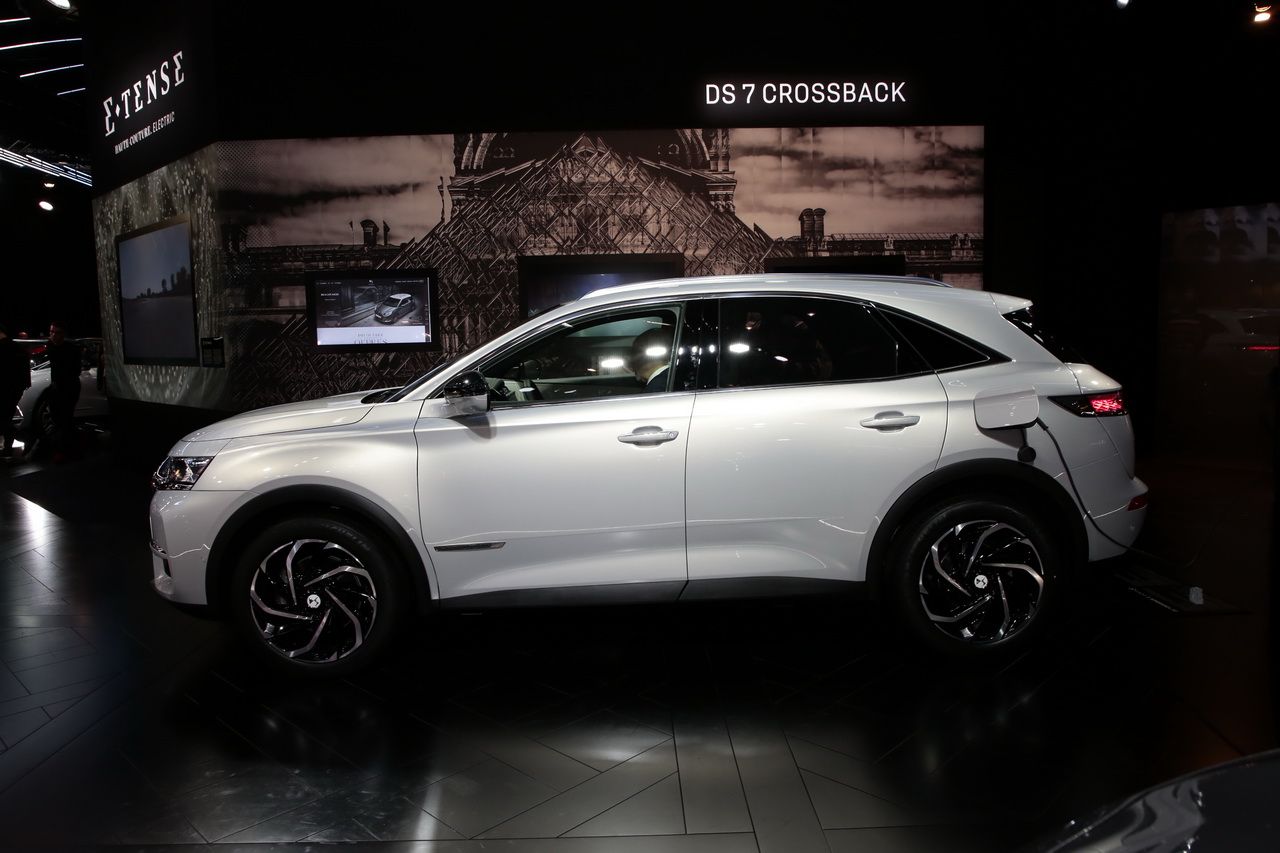 DS7 Crossback E-Tense : enfin 4x4 grâce à l'hybridation - Photo #15 - L ...
