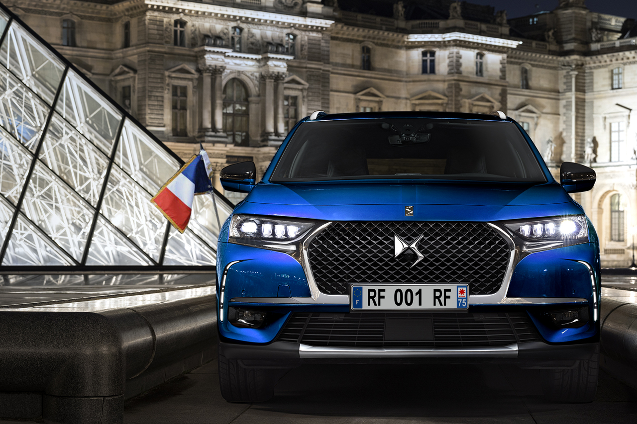 Photo 8 - DS 7 Crossback présidentiel voiture président macron - DS7 ...