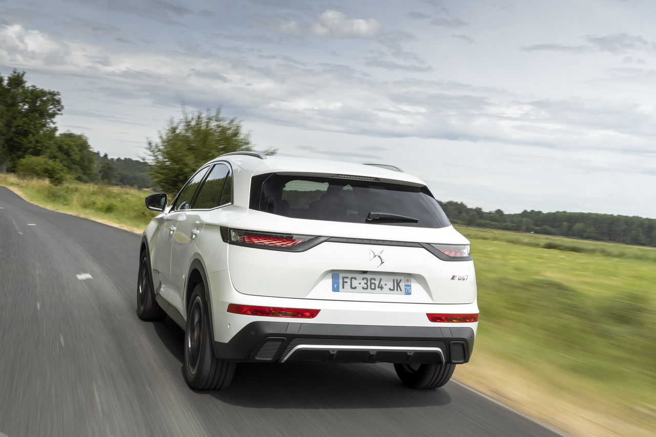 Photo 4 - ds7 crossback - DS7 Crossback (2022). Le restylage du SUV déjà imaginé