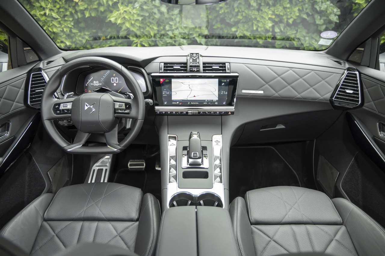 DS7 Crossback (2022). Le restylage du SUV déjà imaginé