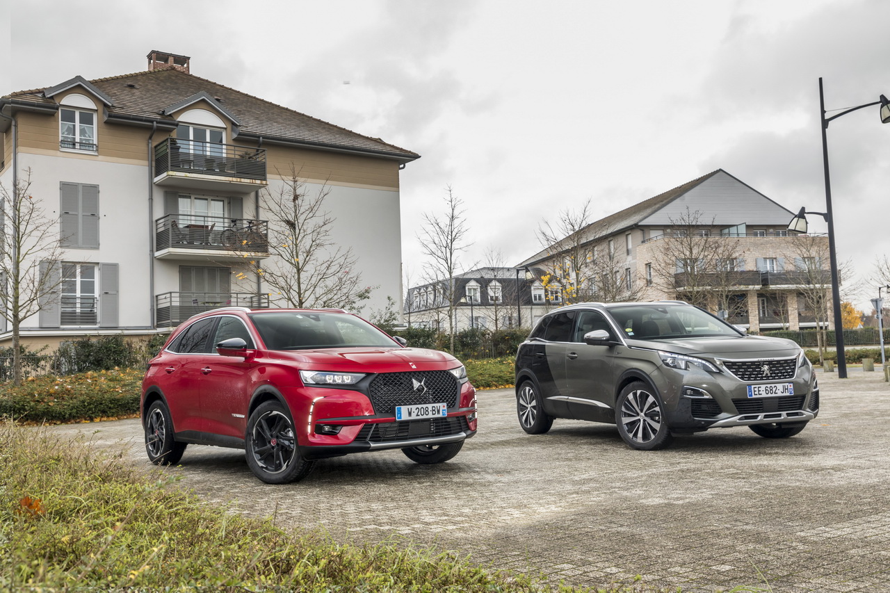Diaporama et photos - Essai comparatif : le DS7 Crossback défie le ...