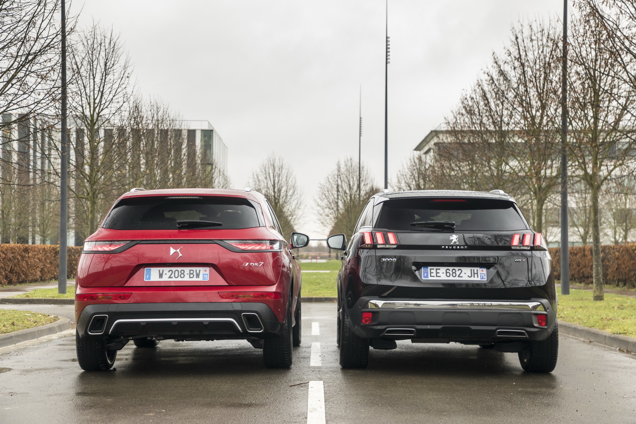 Diaporama et photos - Essai comparatif : le DS7 Crossback défie le ...