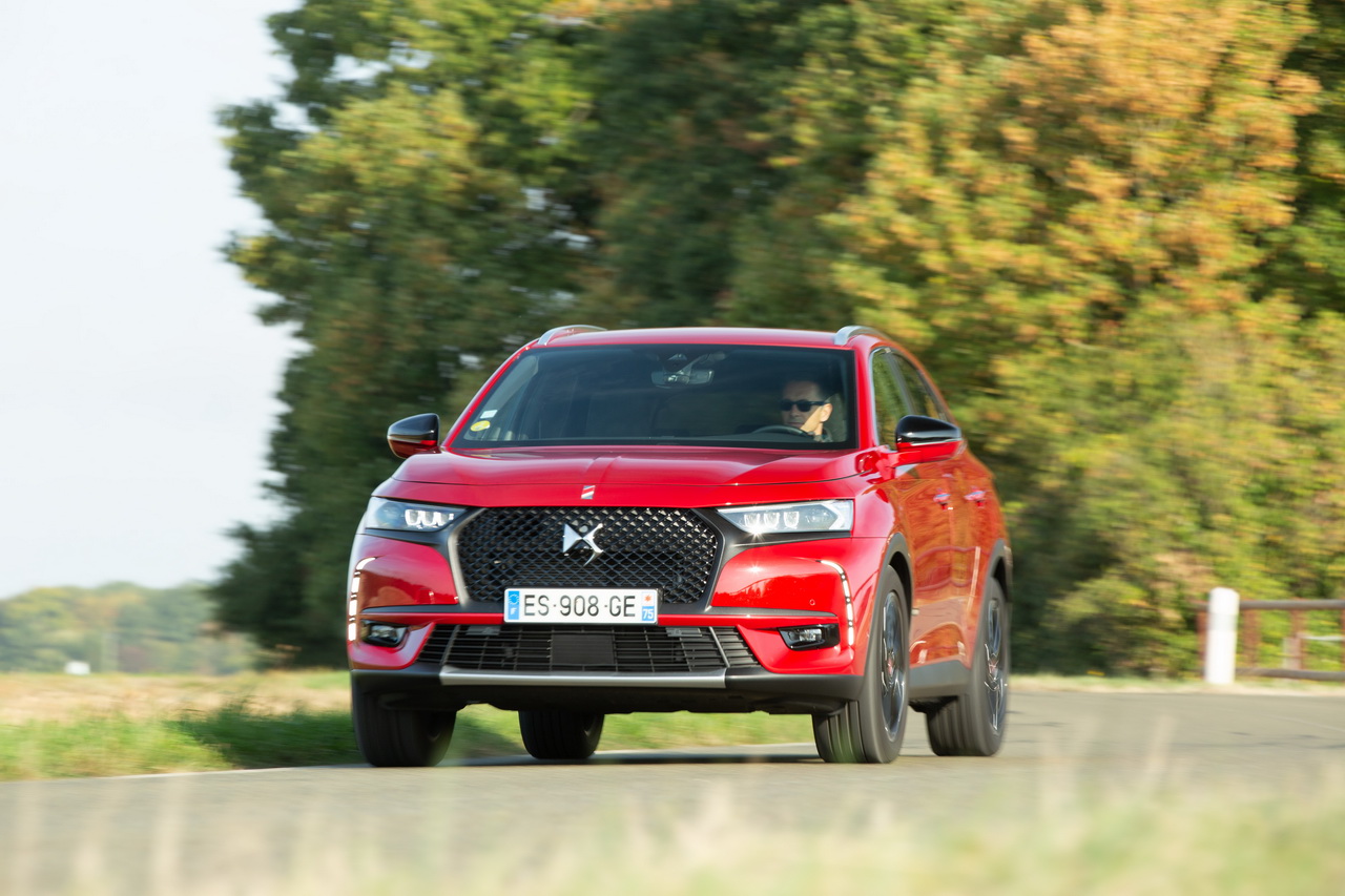 Essai DS7 Crossback BlueHDi 130 : le souffle court