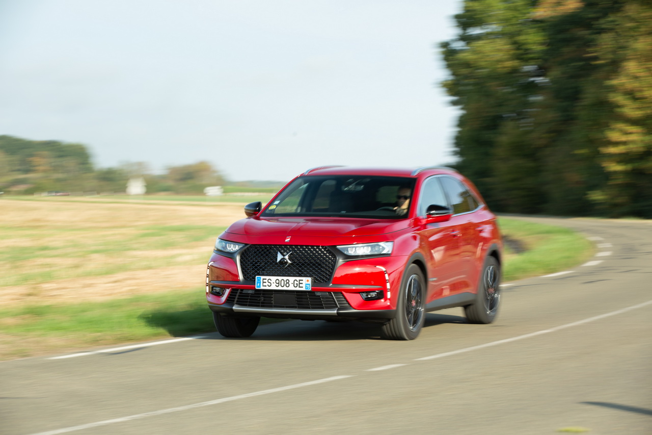 Photo 10 - ds7 crossback photo dynamique - Essai DS7 Crossback BlueHDi ...