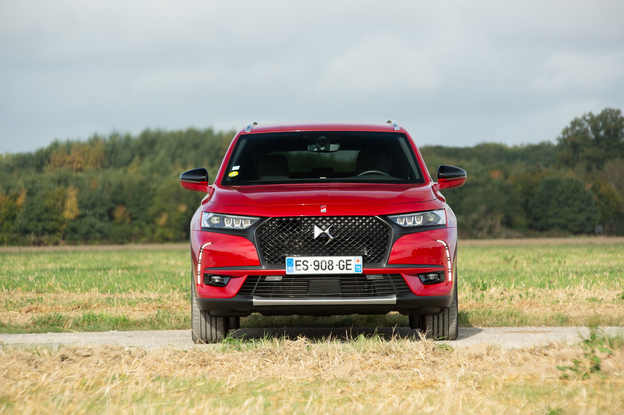 Fiche technique DS7 Crossback 1.5 BlueHDi 130