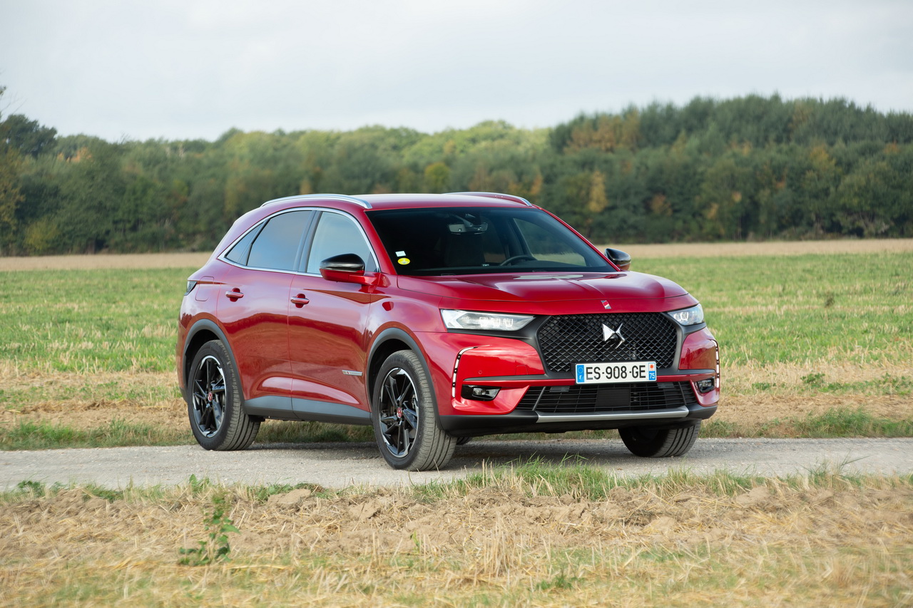 Photo 16 - ds7 crossback photo de l'avant - Essai DS7 Crossback BlueHDi ...