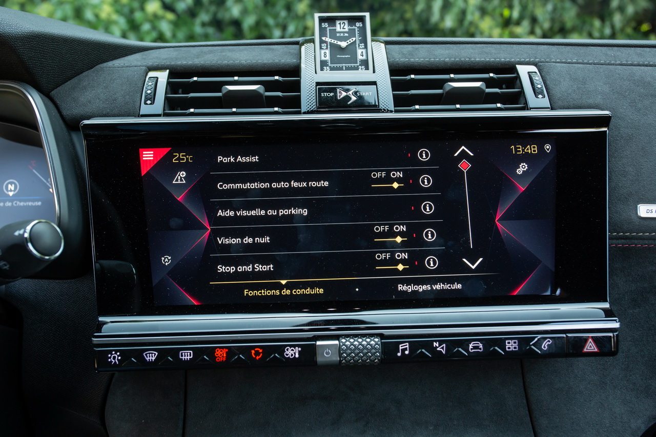 Diaporama et photos - Essai DS7 Crossback BlueHDi 130 : le souffle ...