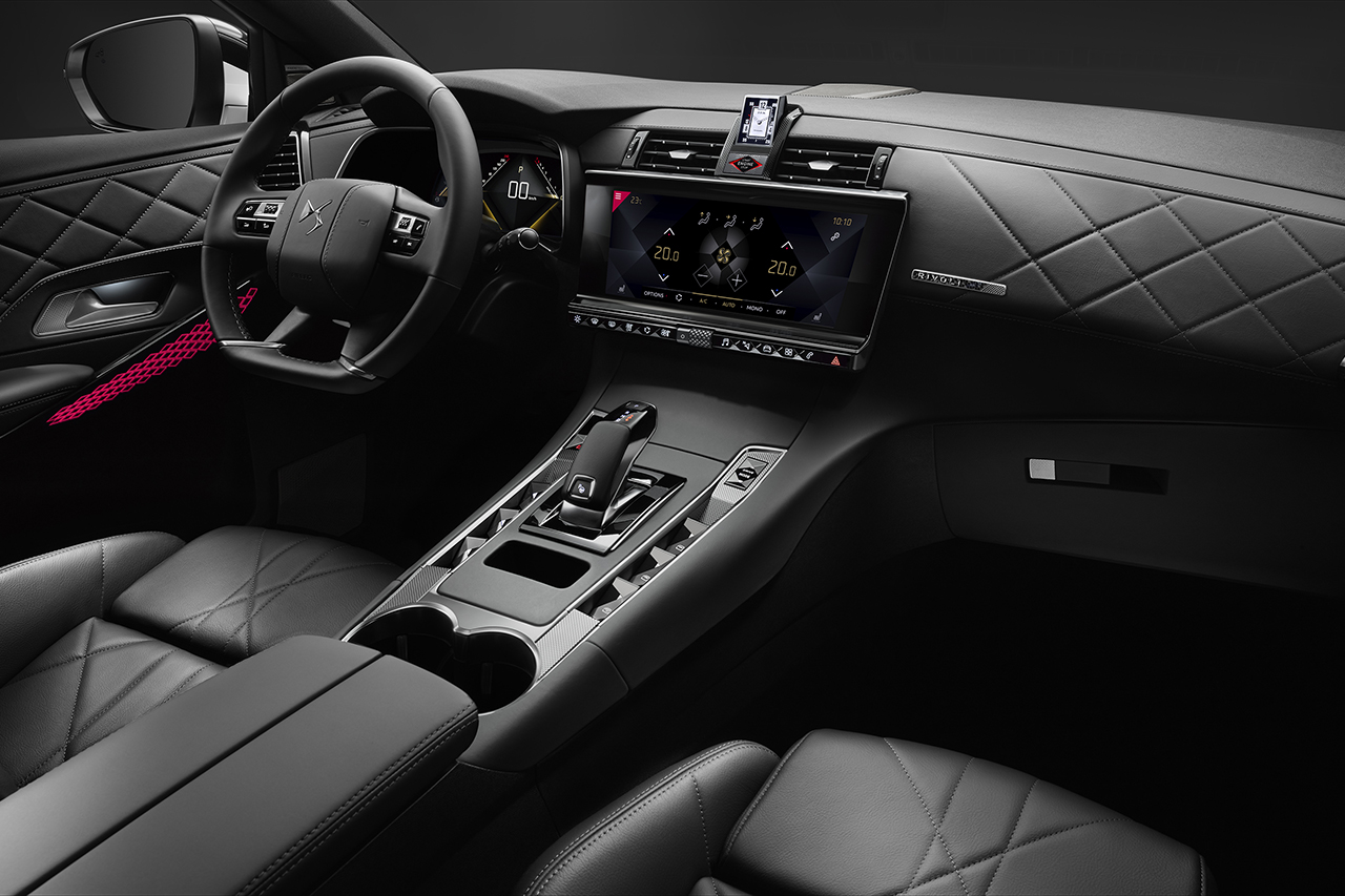 Photo 8 - DS7 ligne noire habitacle - DS7 Crossback (2021). Série ...