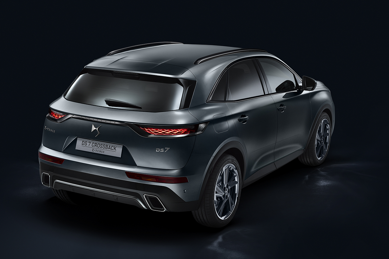 DS7 Crossback (2021). Série limitée "Ligne Noire" pour le SUV