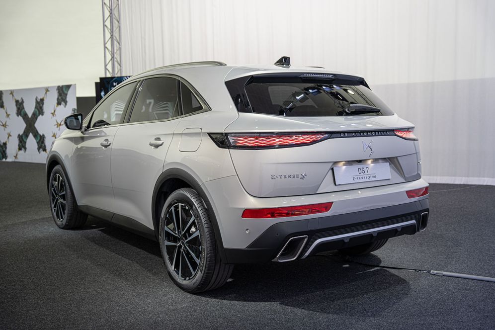 DS 7 (2022). Ne l'appelez plus DS 7 Crossback