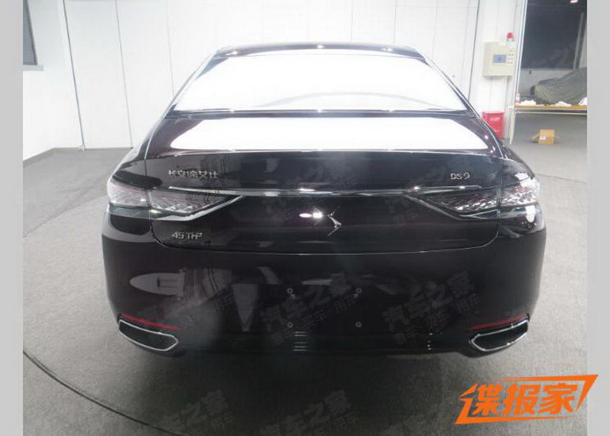 Photo 2 - DS9 grande berline arrière 2020 - DS9 (2020). Un avenir en ...