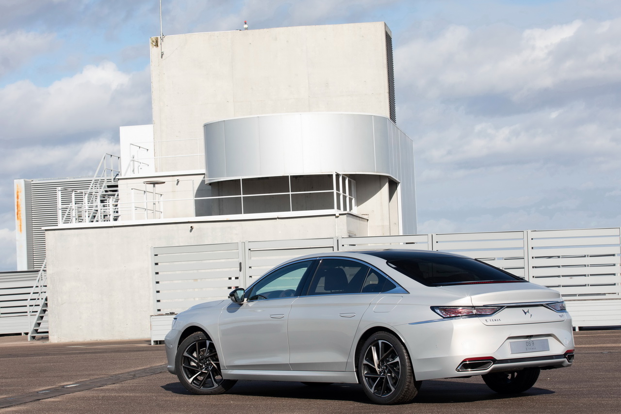 Photo 2 - ds9 2021 - DS9 E-Tense : suivez notre essai