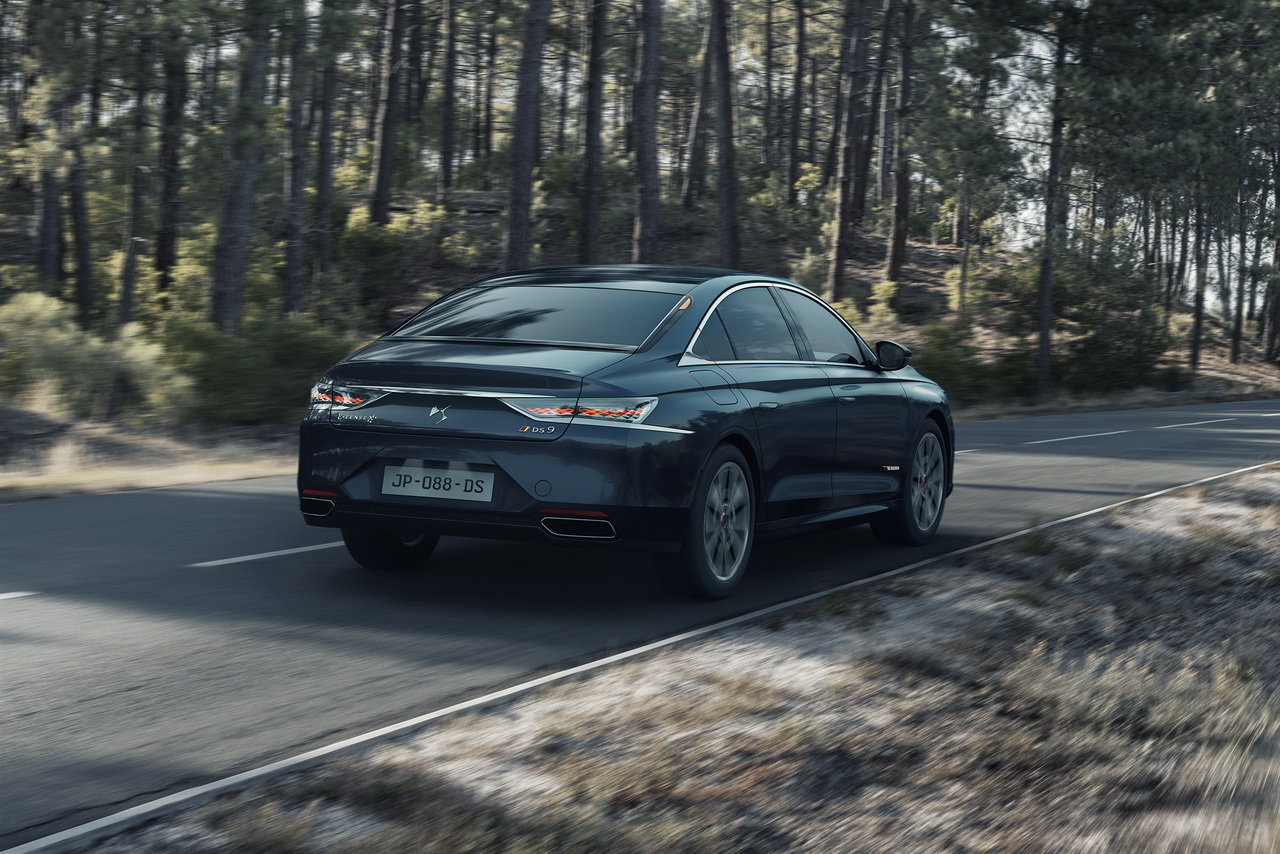 Photo 5 - ds9 performance line - DS9 E-Tense : suivez notre essai