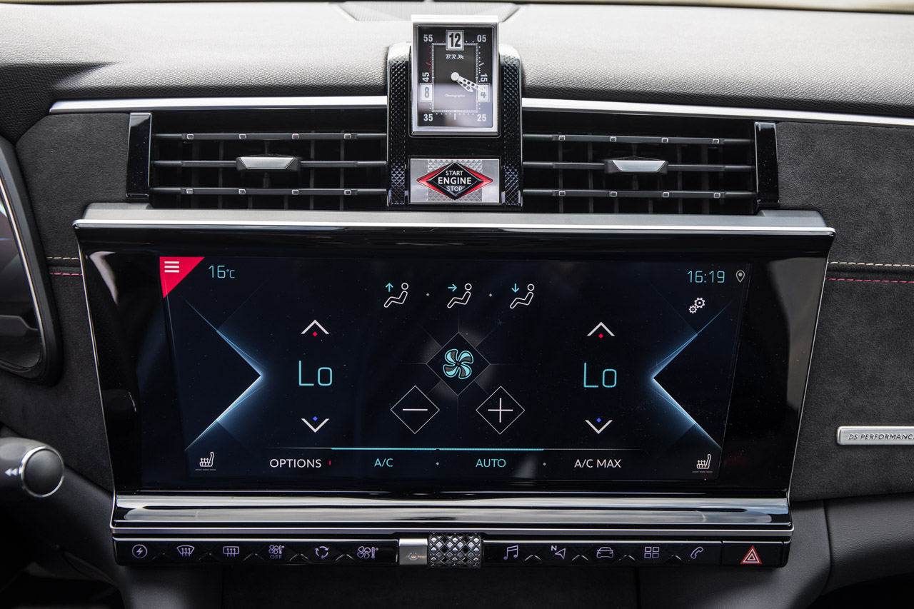 Photo 19 - DS9 performance line écran central - Essai DS9 PureTech 225 ...