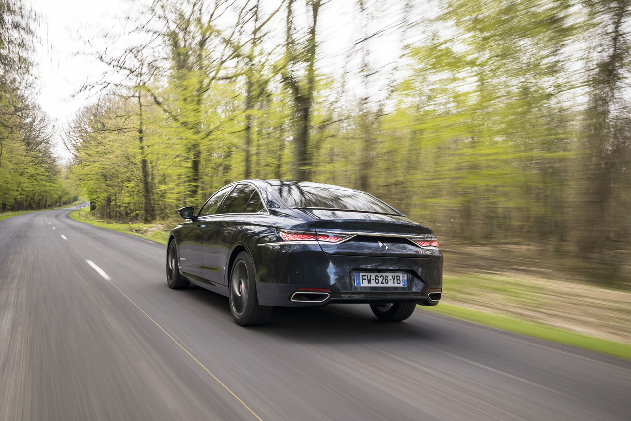 Diaporama et photos - Essai DS9 PureTech 225 (2021). Le luxe ...