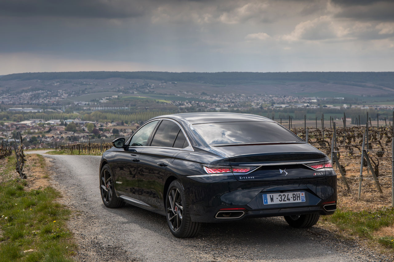 Diaporama et photos - Essai DS9 PureTech 225 (2021). Le luxe ...