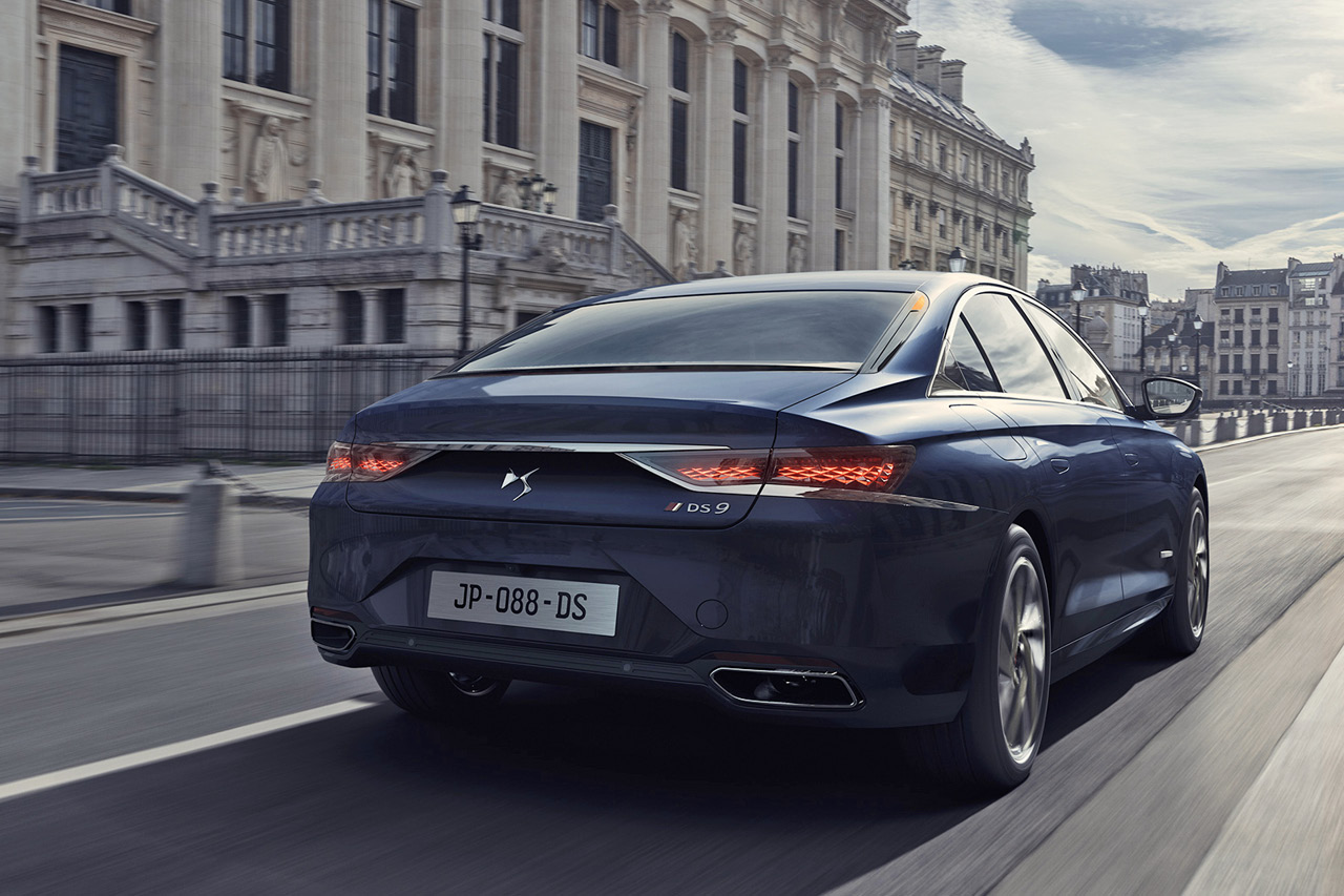 DS9 : découvrez la nouvelle berline DS en images - DS9 Performance Line ...