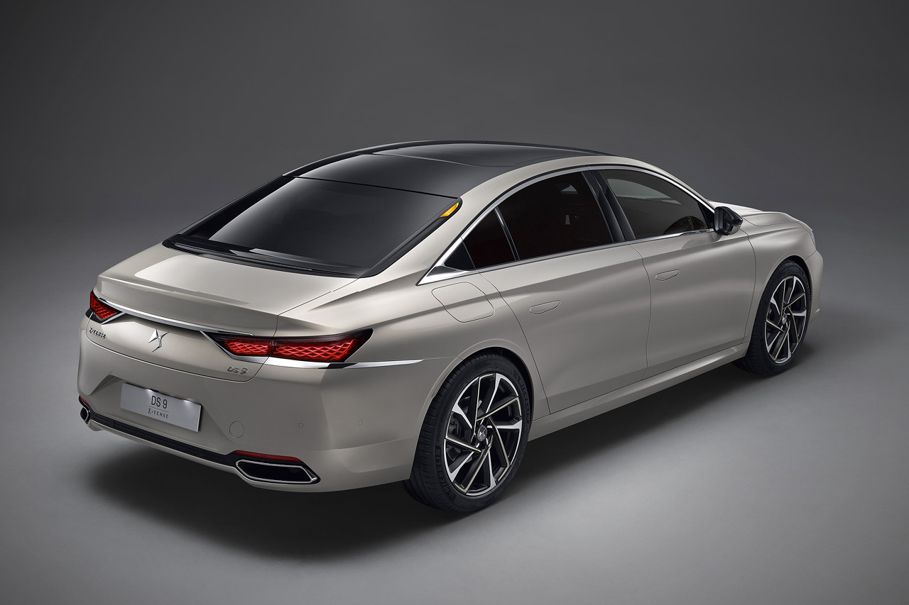 DS9 : découvrez la nouvelle berline DS en images - DS9 E-Tense Opéra ...