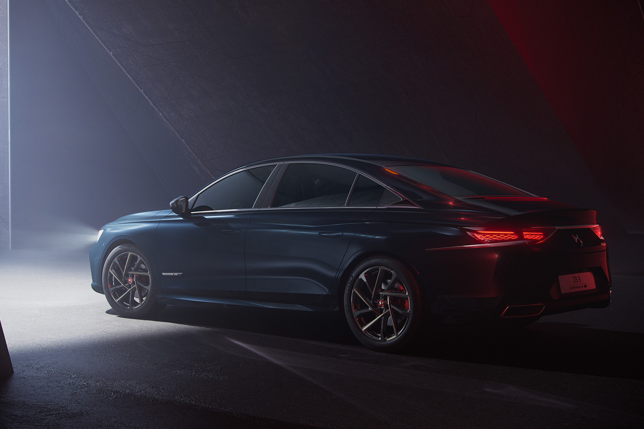 DS9 : découvrez la nouvelle berline DS en images - DS 9 Performance ...