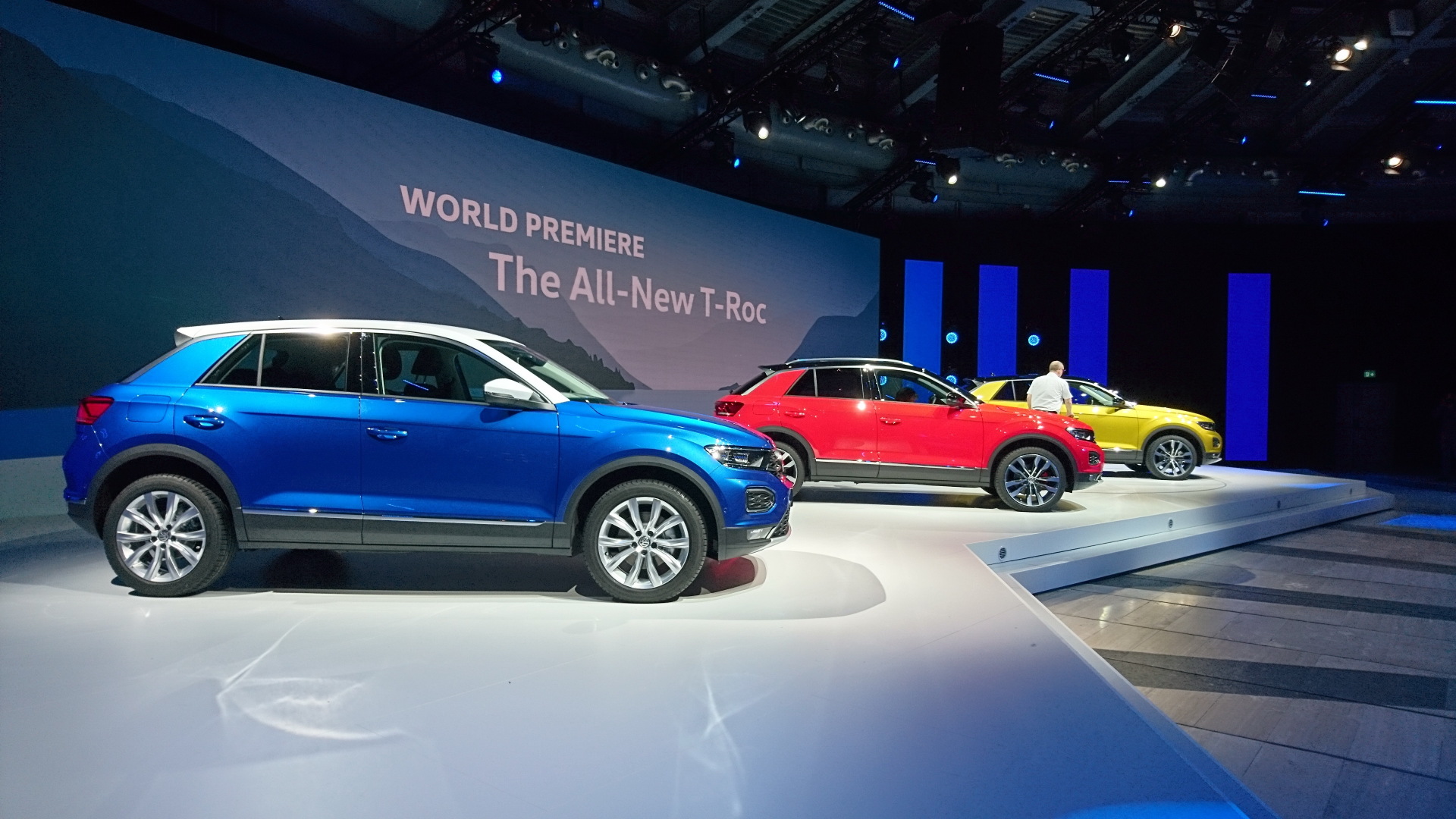 Diaporama et photos - Volkswagen T-Roc (2017). Photos et vidéo de la ...