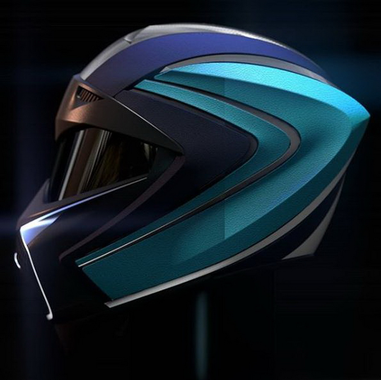 Photo 1 - DS X E-TENSE casque - DS X E-TENSE : un casque en attendant ...