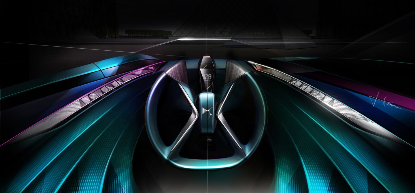 DS X E-Tense : la DS du futur ? - Photo #30 - L'argus