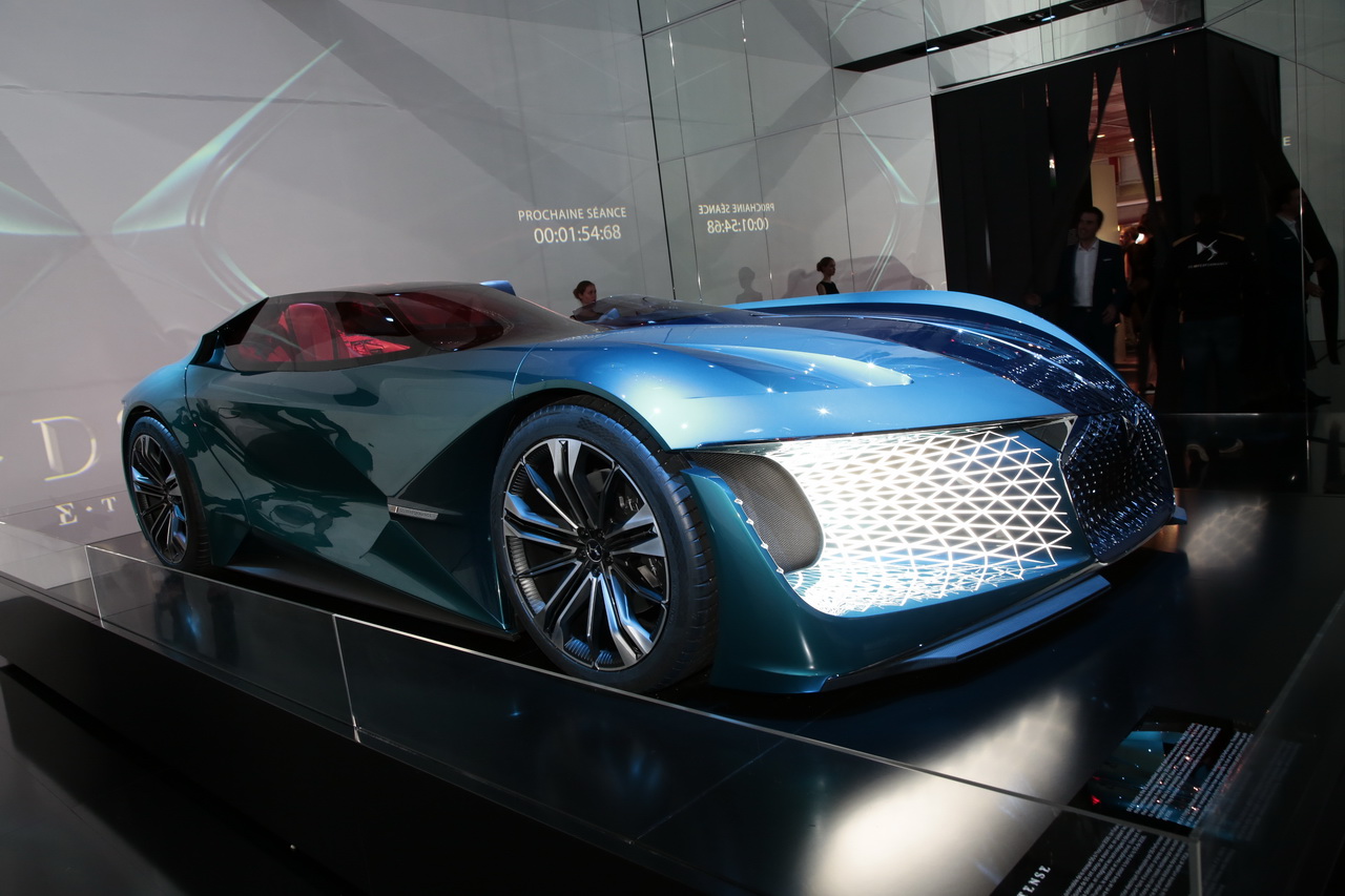 DS X E-Tense : la DS de 2035 déjà au Mondial de Paris 2018