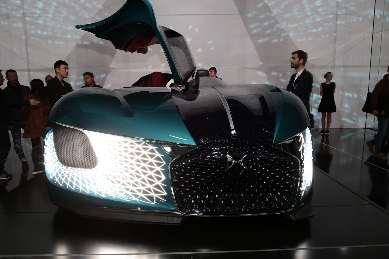 DS X E-Tense : la DS de 2035 déjà au Mondial de Paris 2018 - Photo #9 ...