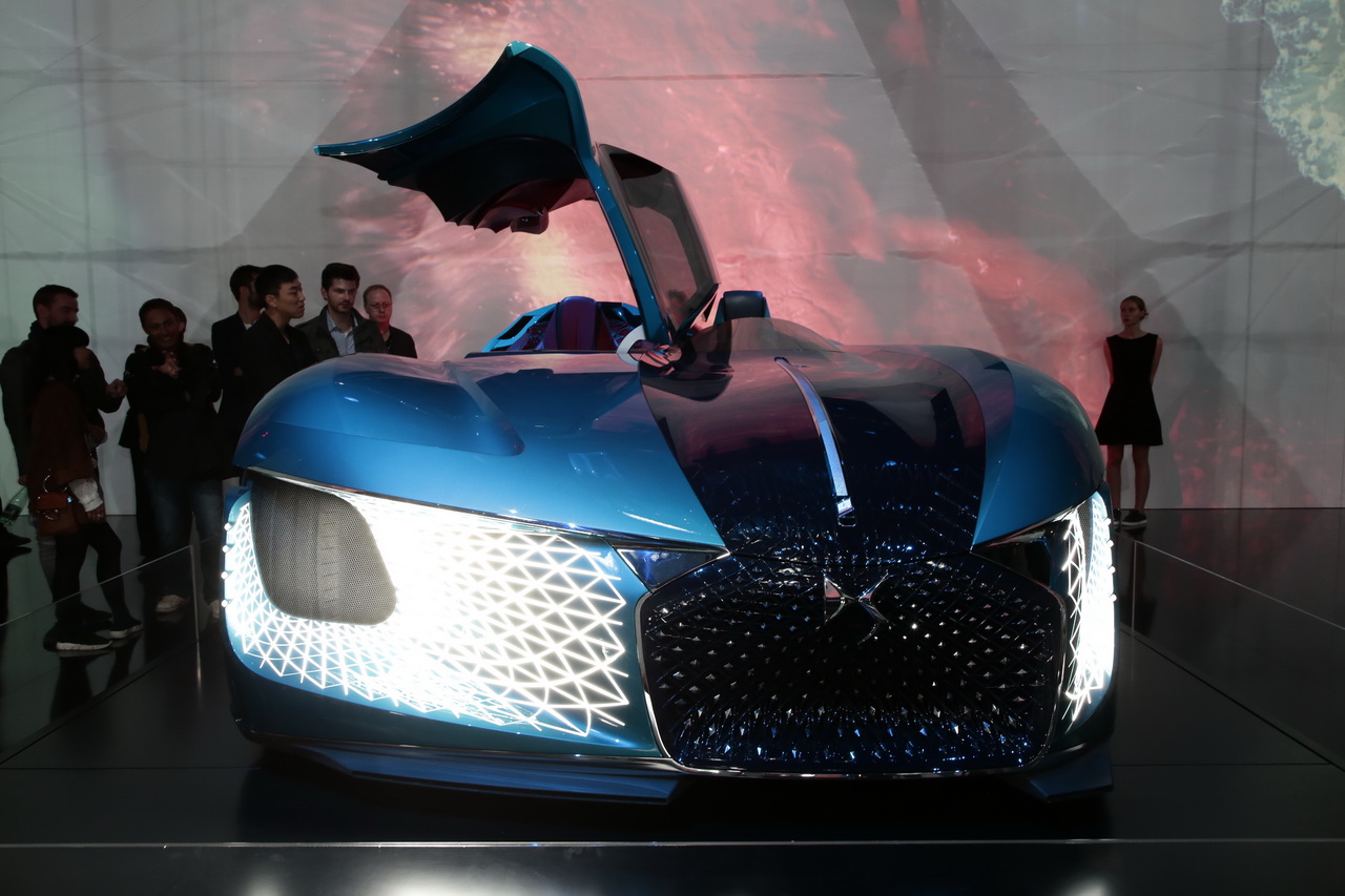 DS X E-Tense : la DS de 2035 déjà au Mondial de Paris 2018 - Photo #13 ...