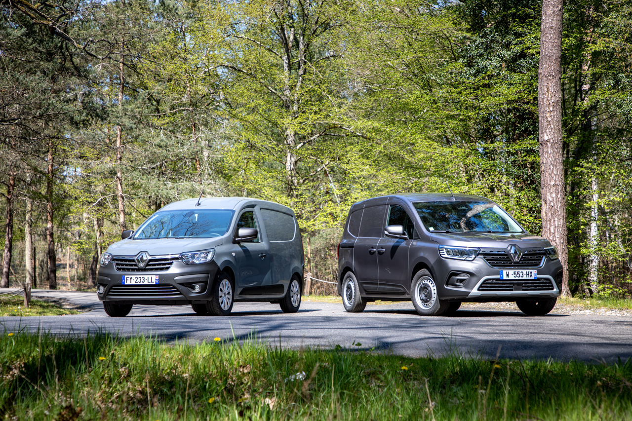 Essai comparatif : le Renault Kangoo Van 2021 défie l'Express Van